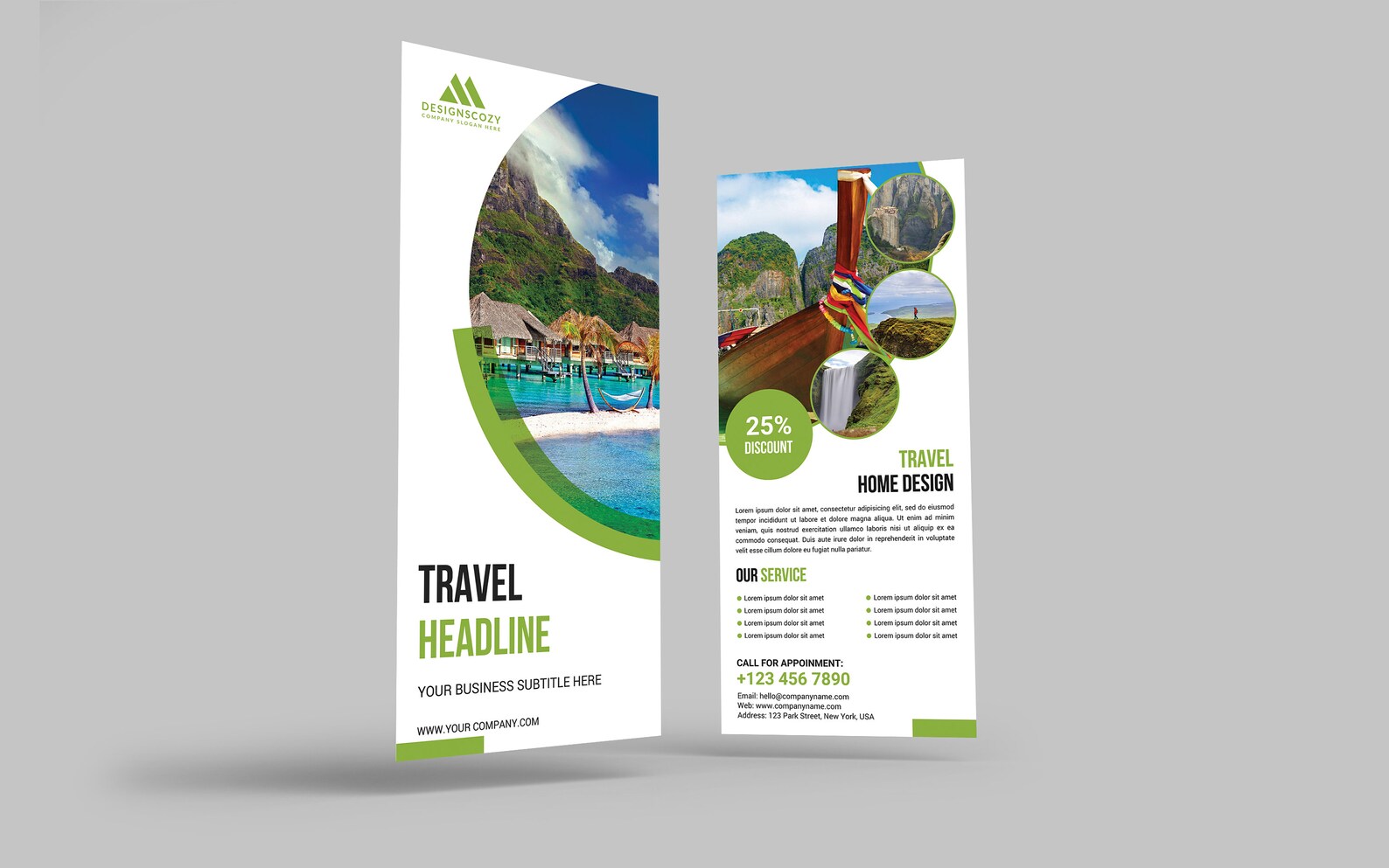 Multipurpose Rack Card Dl Flyer Interior Design Rack Card - Etsy