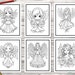 50 Angel Coloring Book for Kids and Adults Baby Angel Coloring Book ...