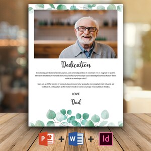 Recipe Book Template | Cookbook Template | Editable Recipe Book ...