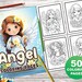 50 Angel Coloring Book for Kids and Adults Baby Angel Coloring Book ...