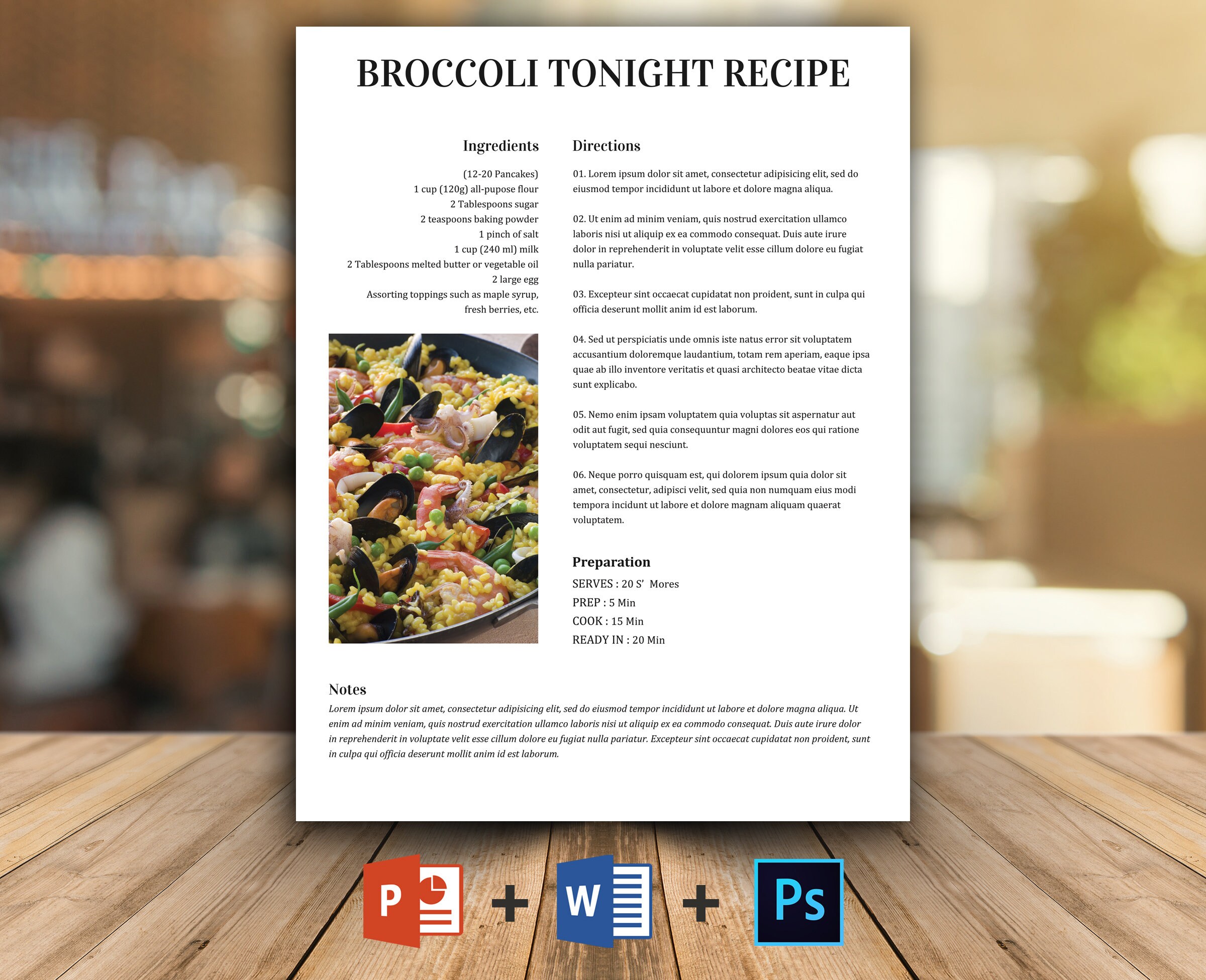 Bewerkbaar recept sjabloon Recept Binder Afdrukbaar Kookboek - Etsy ...