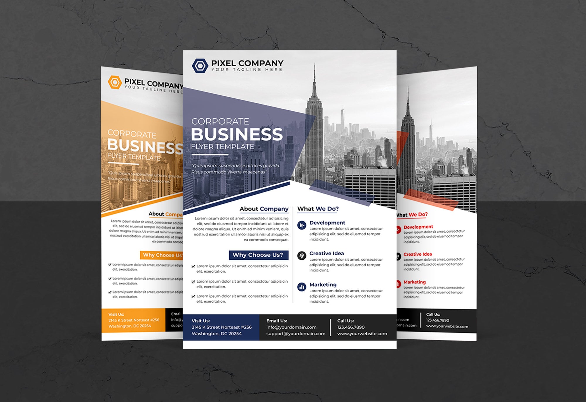 Printable Business Flyer Corporate Flyer Template Agency - Etsy