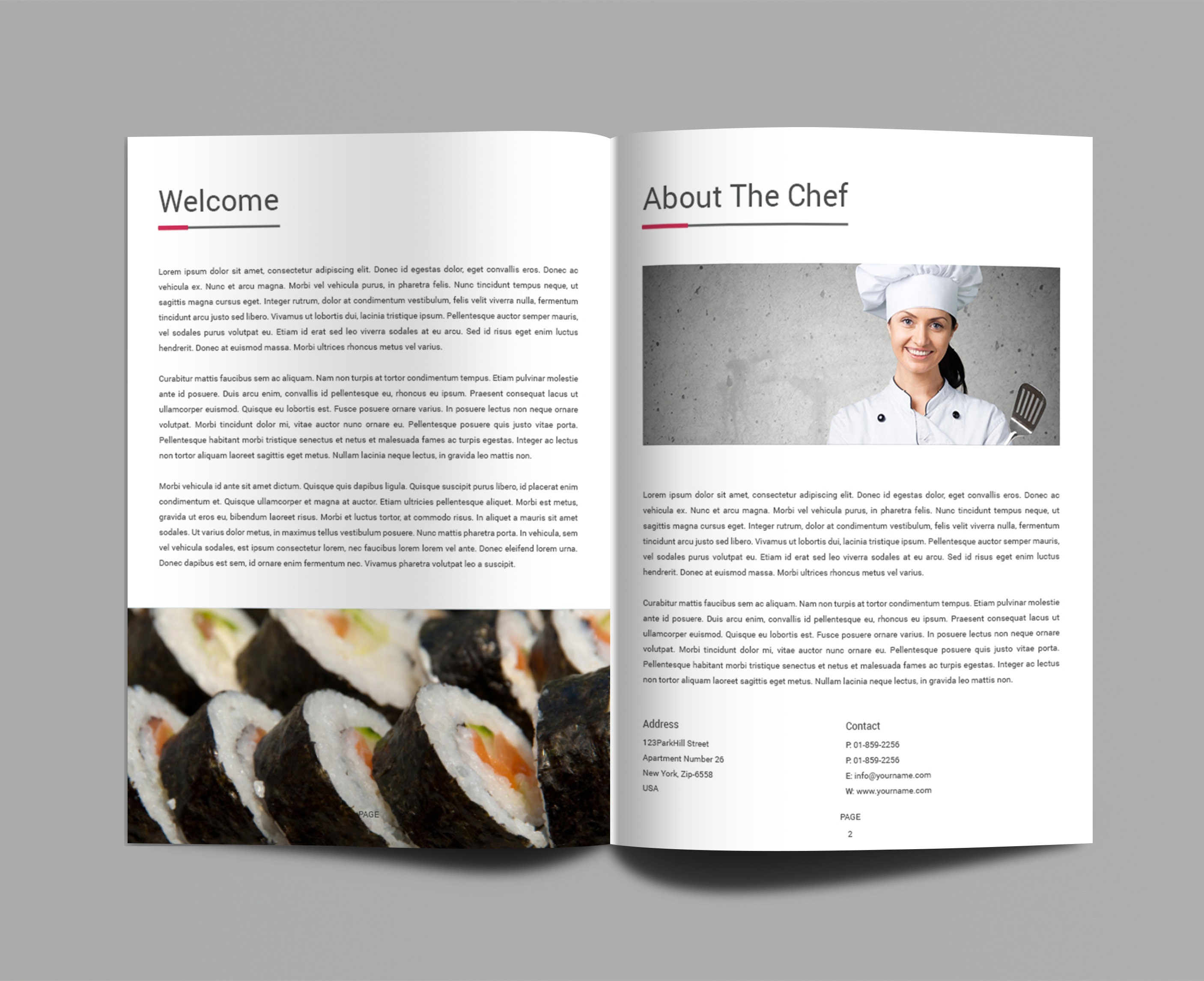 Recipe Book Recipe Template Recipe Book Template - Etsy