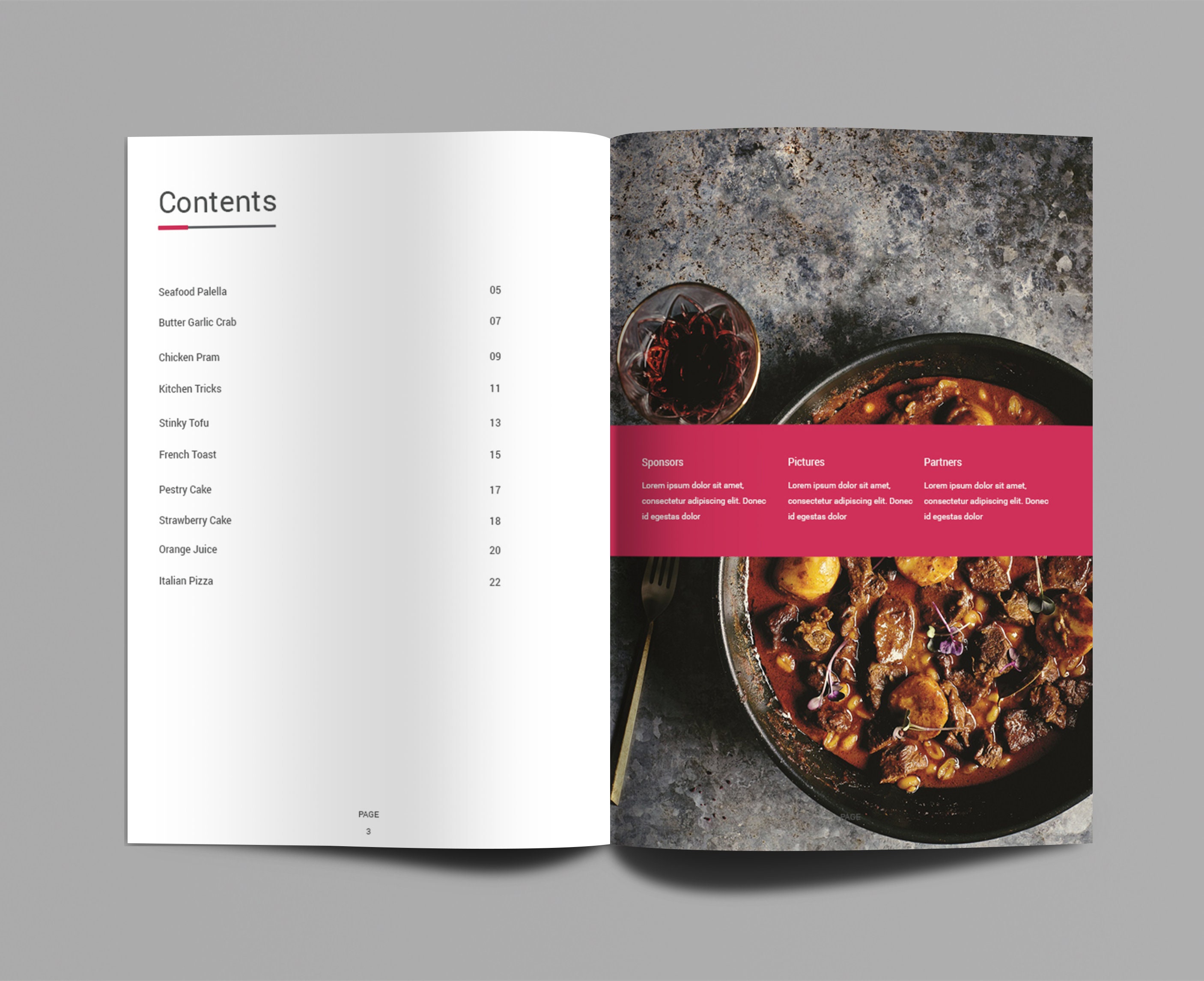 Recipe Book Recipe Template Recipe Book Template - Etsy