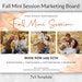 Fall Mini Session Template | Autumn Mini Session Flyer Template ...