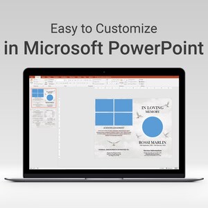 Heavenly Dove Sky Funeral Program Template Funeral Program Template ...