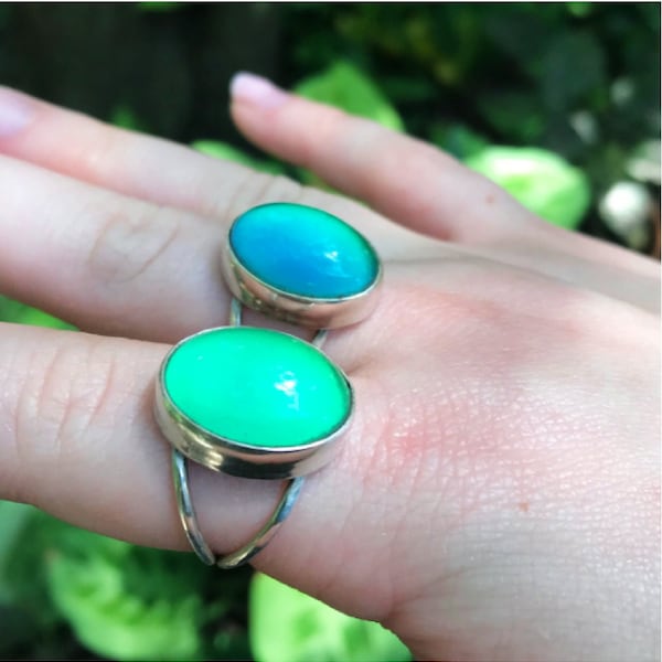 Mood Ring - Etsy