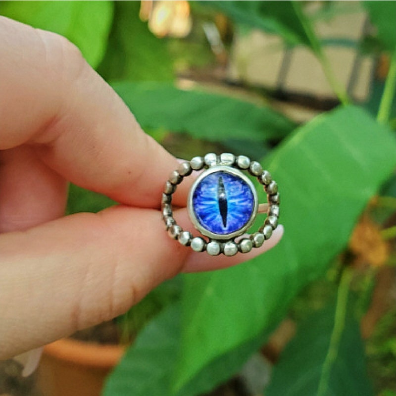 Dragon Eye Ring - Etsy