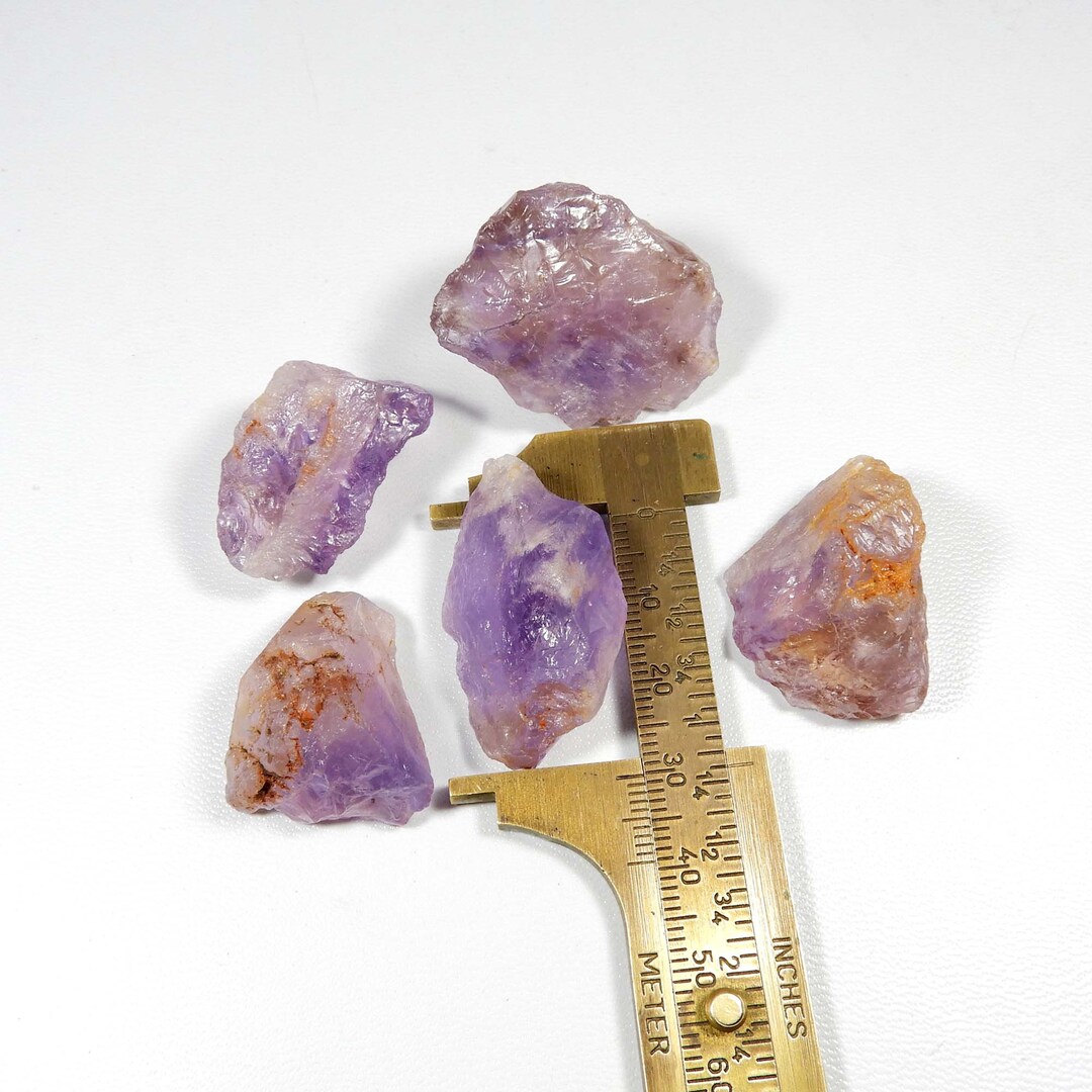 Bio Color Ametrine Rough. Gracious Yellow Purple Ametrine. Natural ...