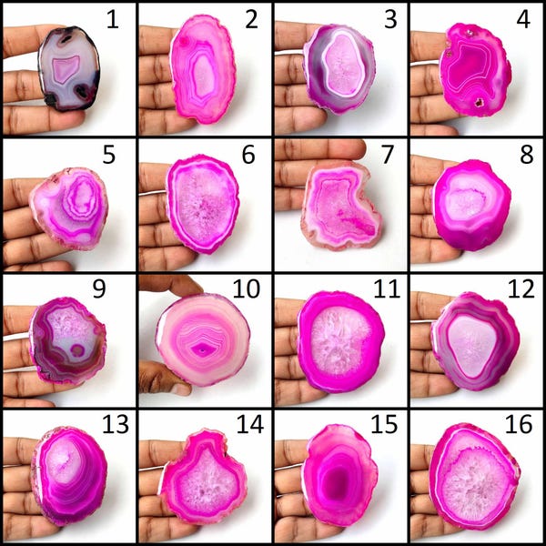 Agate Slice - Etsy
