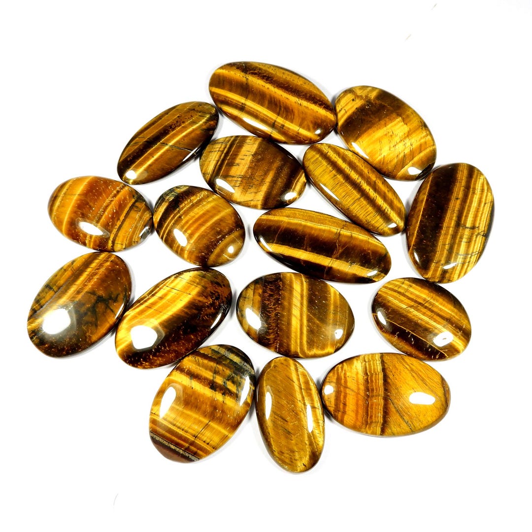 Massive~ Yellow Flashy Tiger Eye. Natural Yellow Tiger Eye Gemstone ...