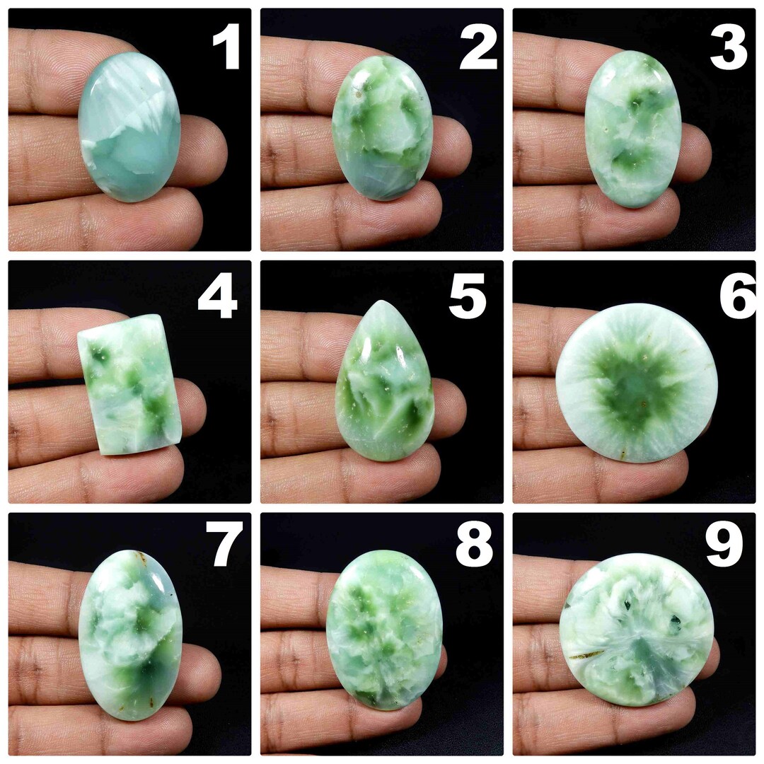 Larimar Pattern Hemimorphite. Sky Blue Hemimorphite Gemstone. Natural ...