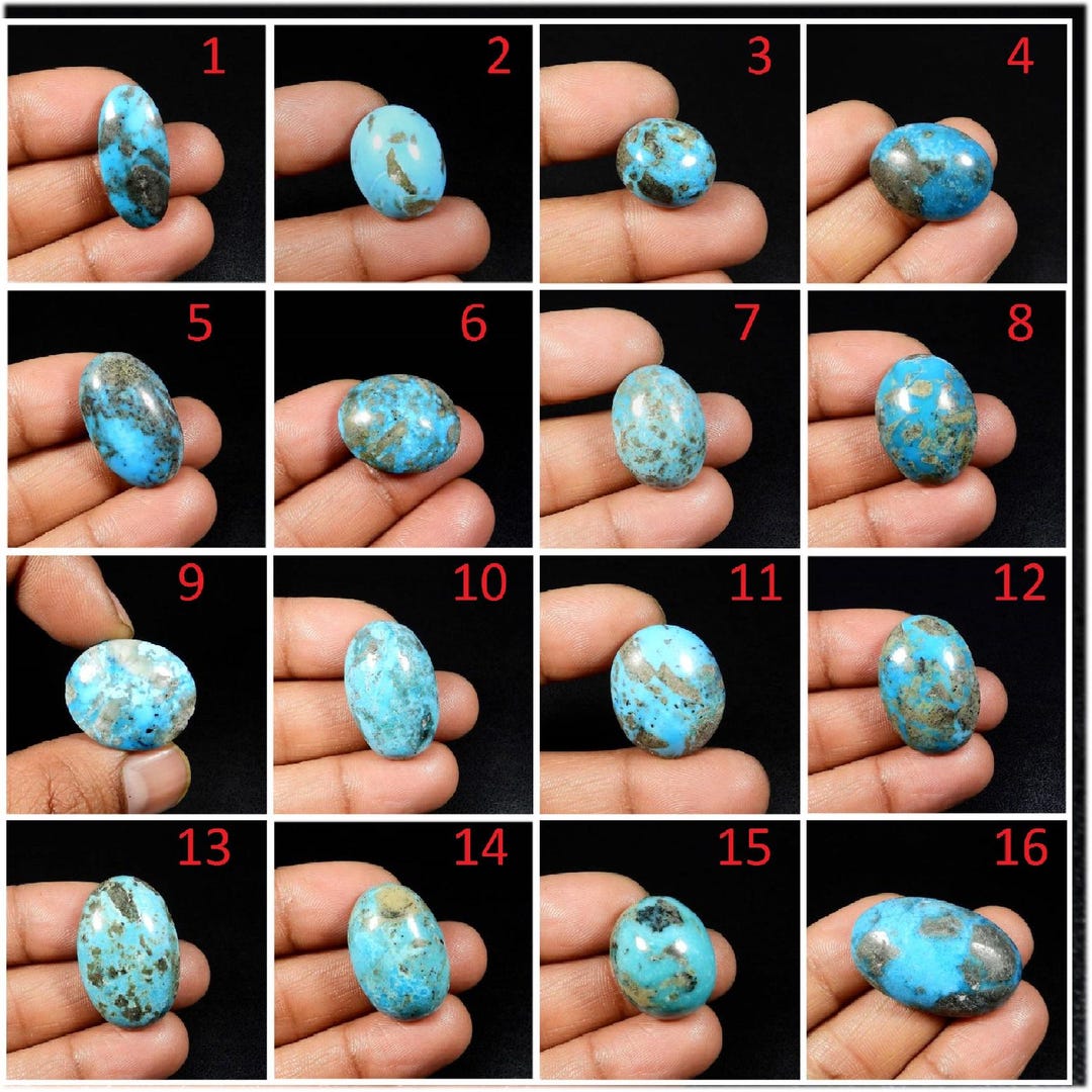 Massive~ Persian Turquoise Gemstone. Natural Turquoise. Sky Blue ...