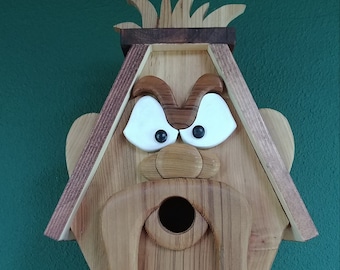 Face birdhouse | Etsy