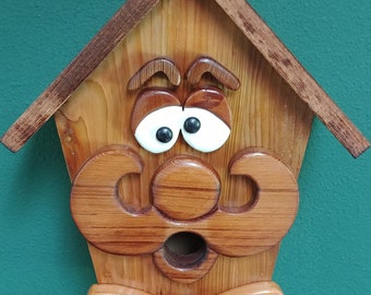 Face birdhouse | Etsy