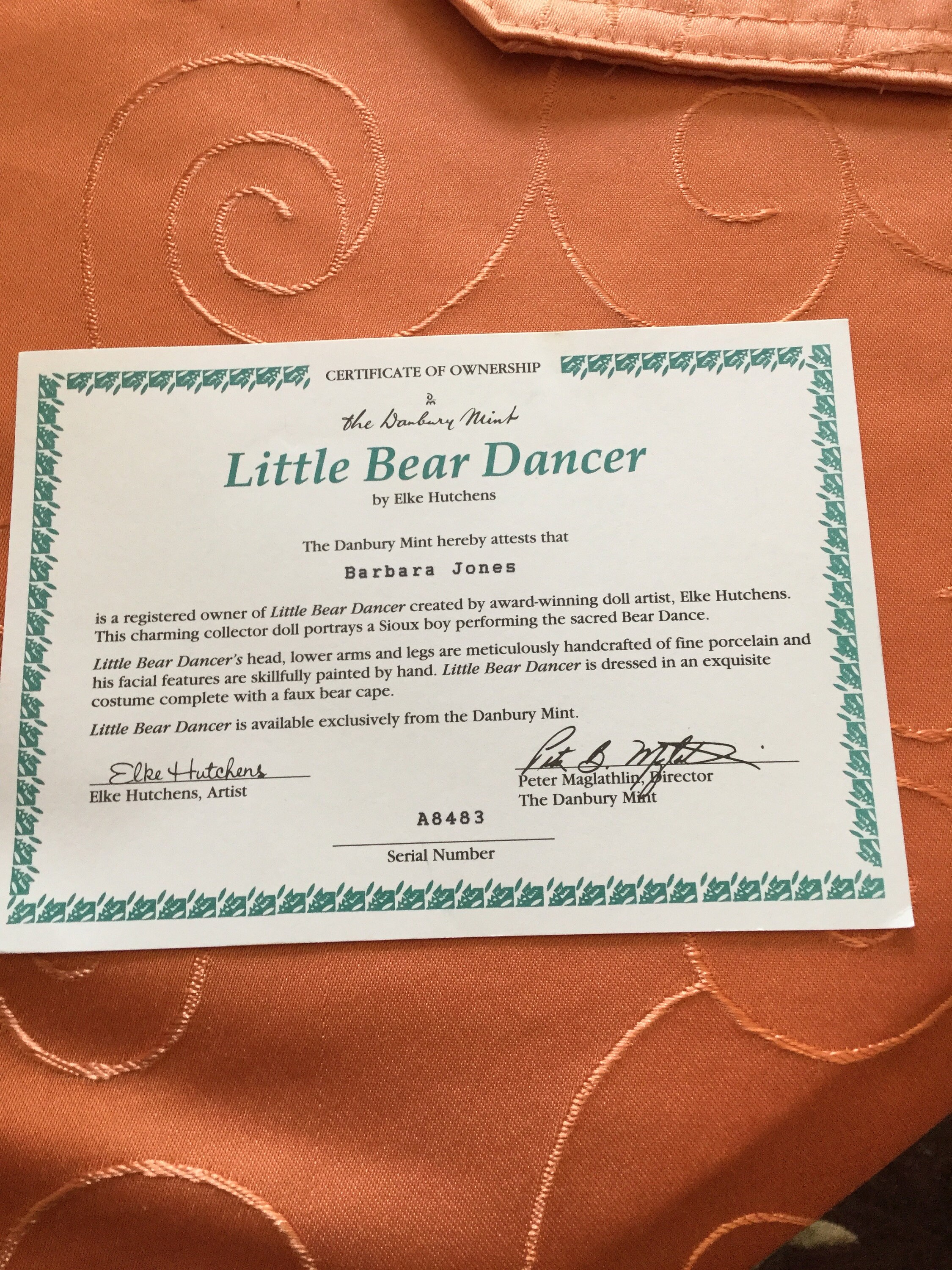 LITTLE BEAR DANCER by Elke Hutchens - Etsy