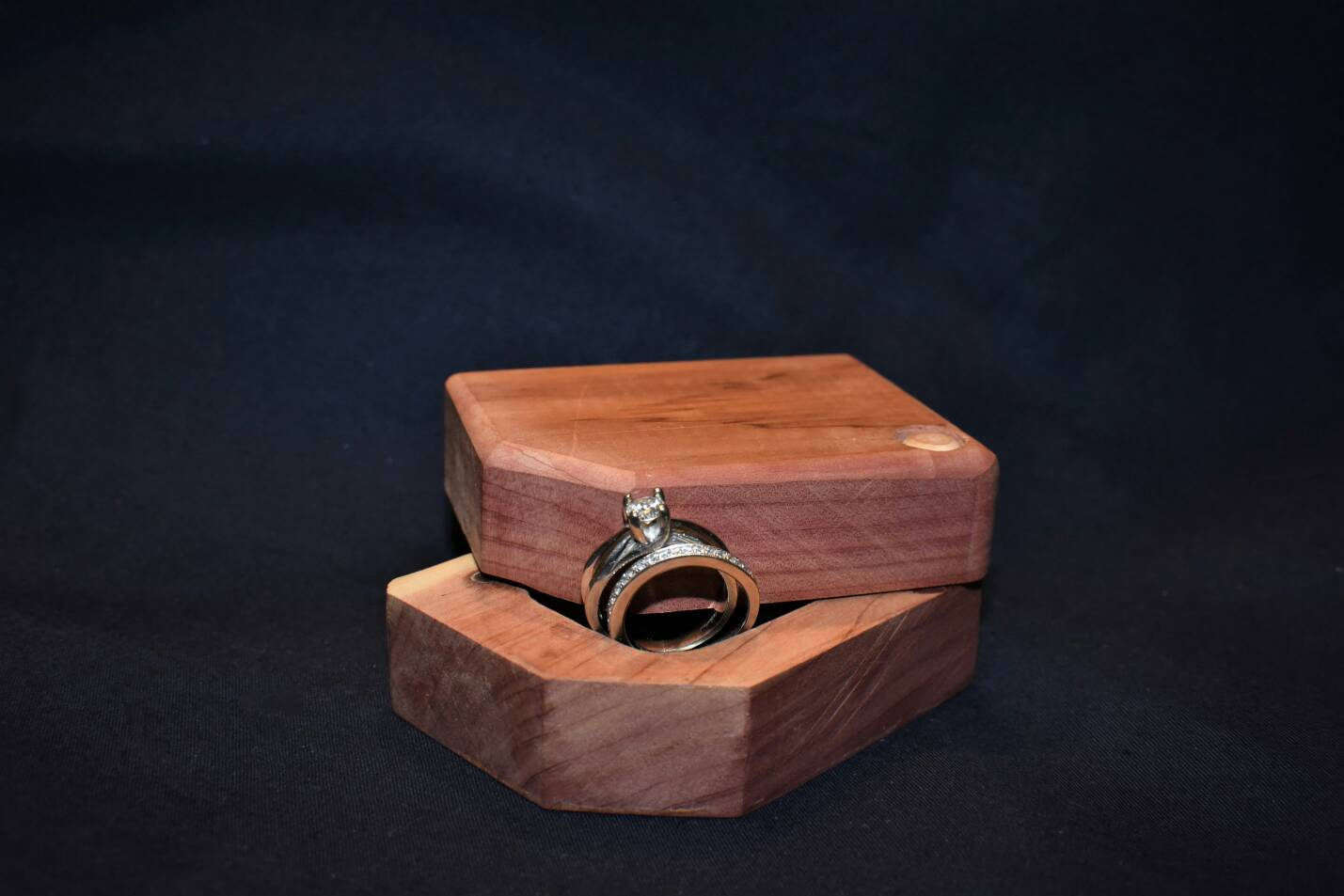 Hand made Wedding ring box | Etsy