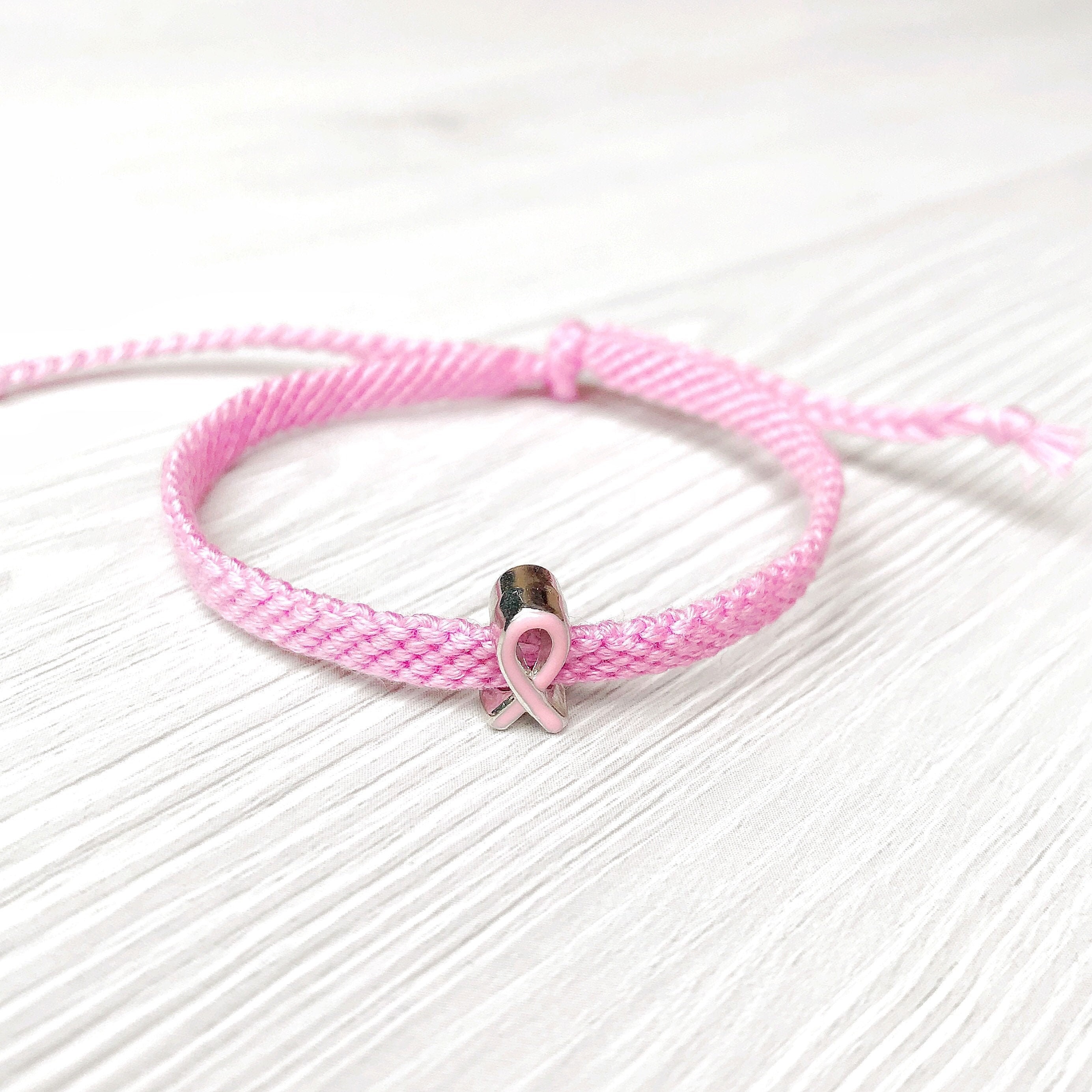 Breast Cancer Bracelets for Women Breast Cancer Survivor Gift Cancer ...