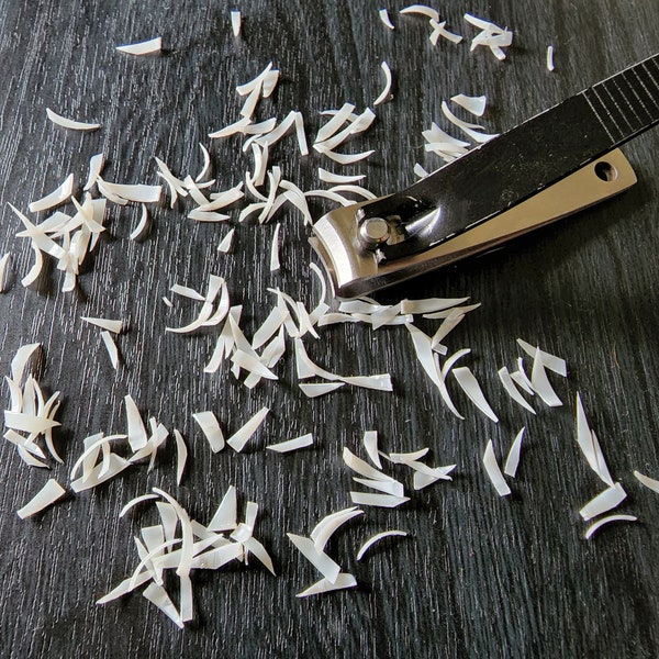 Toenail Clippings - Etsy