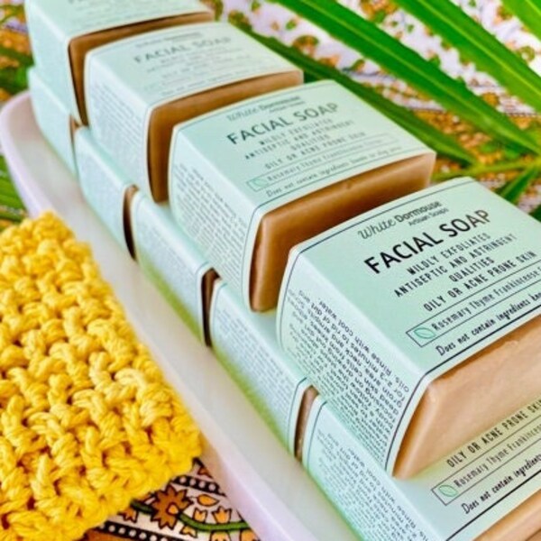 Facial Soap Bar - Etsy