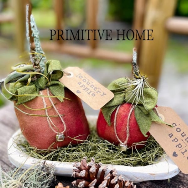 Country Apple Decor - Etsy
