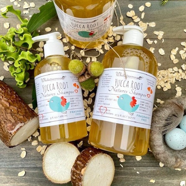 Yucca Root Shampoo - Etsy