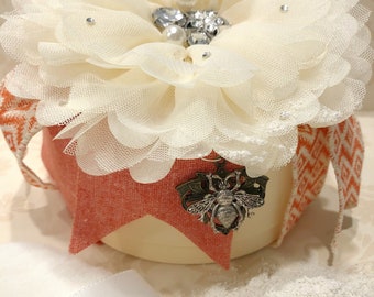 Dusting powder box | Etsy