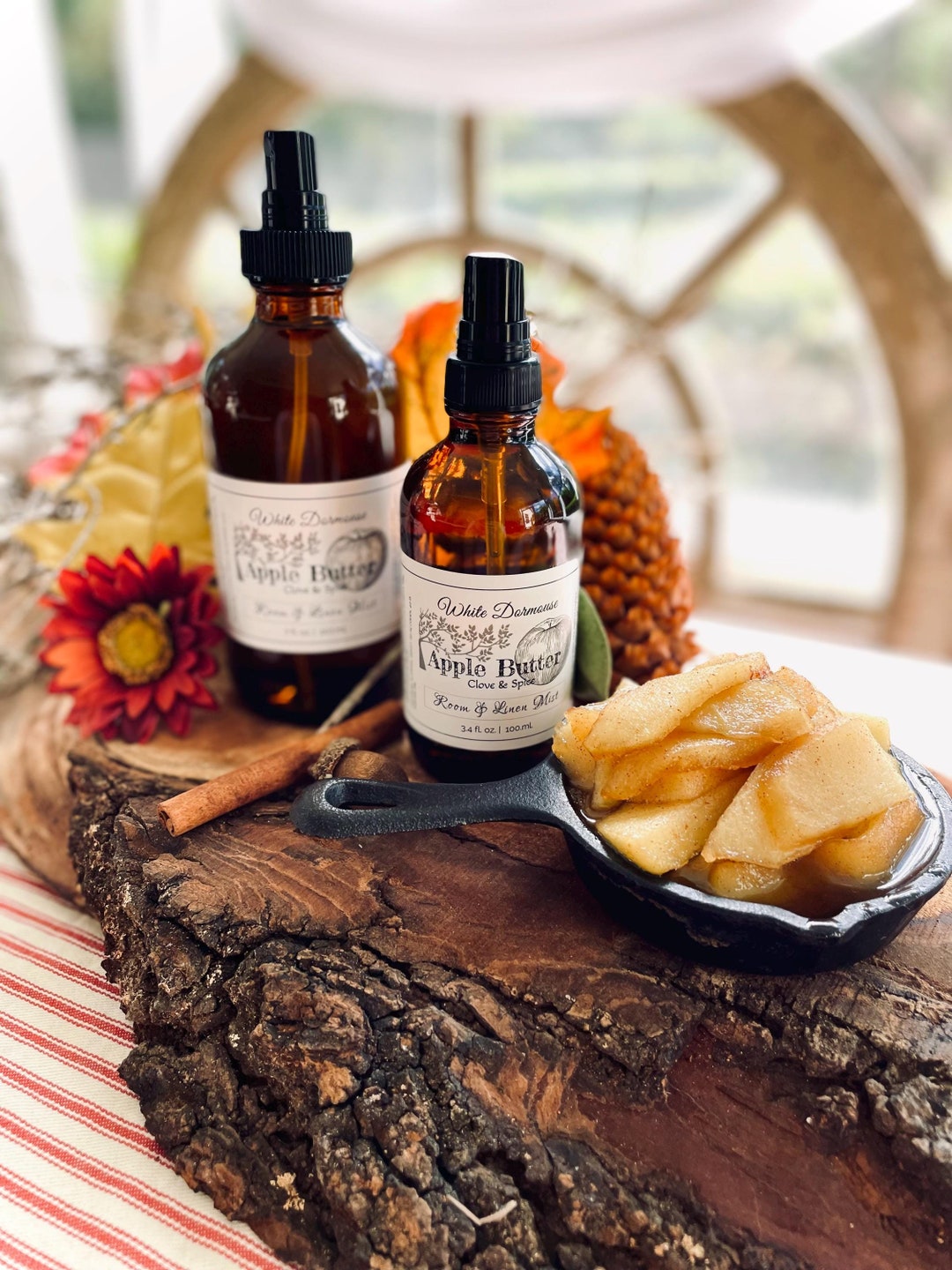 Apple Room Spray Autumn Spice Holiday Essential Oil Caramelized Red ...