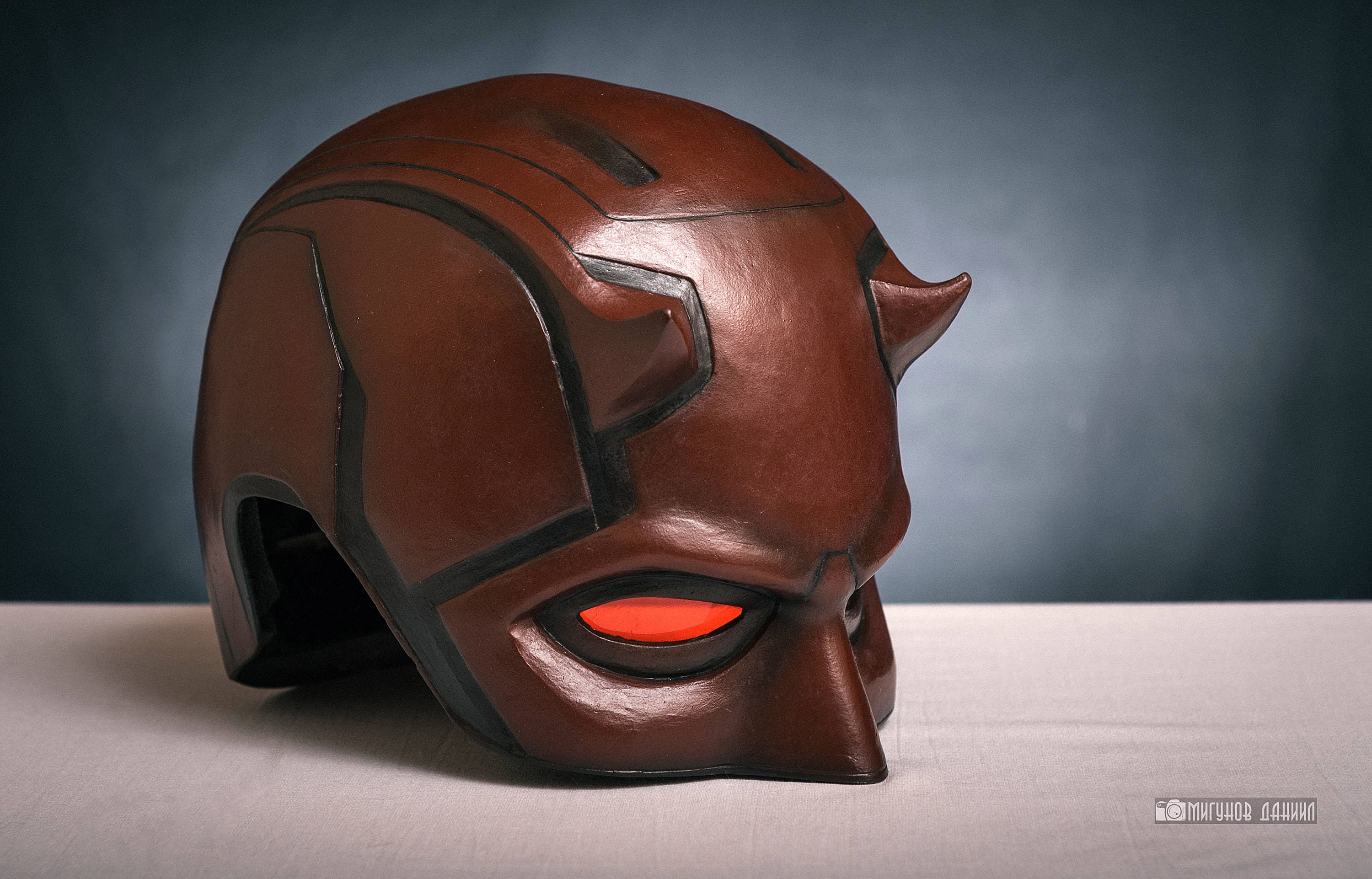 Daredevil mask Marvel Comics netflix Costumes Daredevil | Etsy