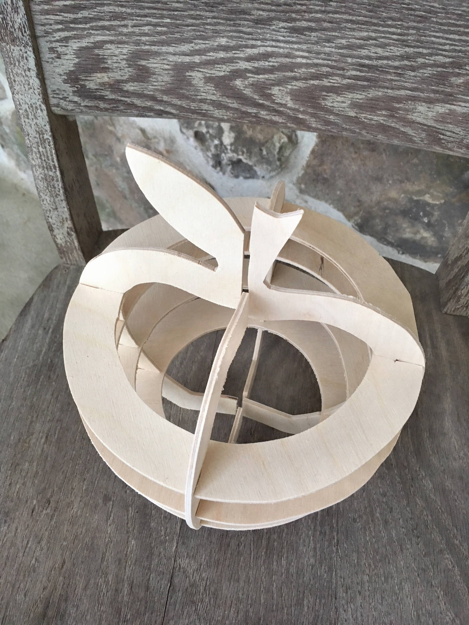 Apple 3D Laser Cut File SVG Files Template. Digital Download PDF ...