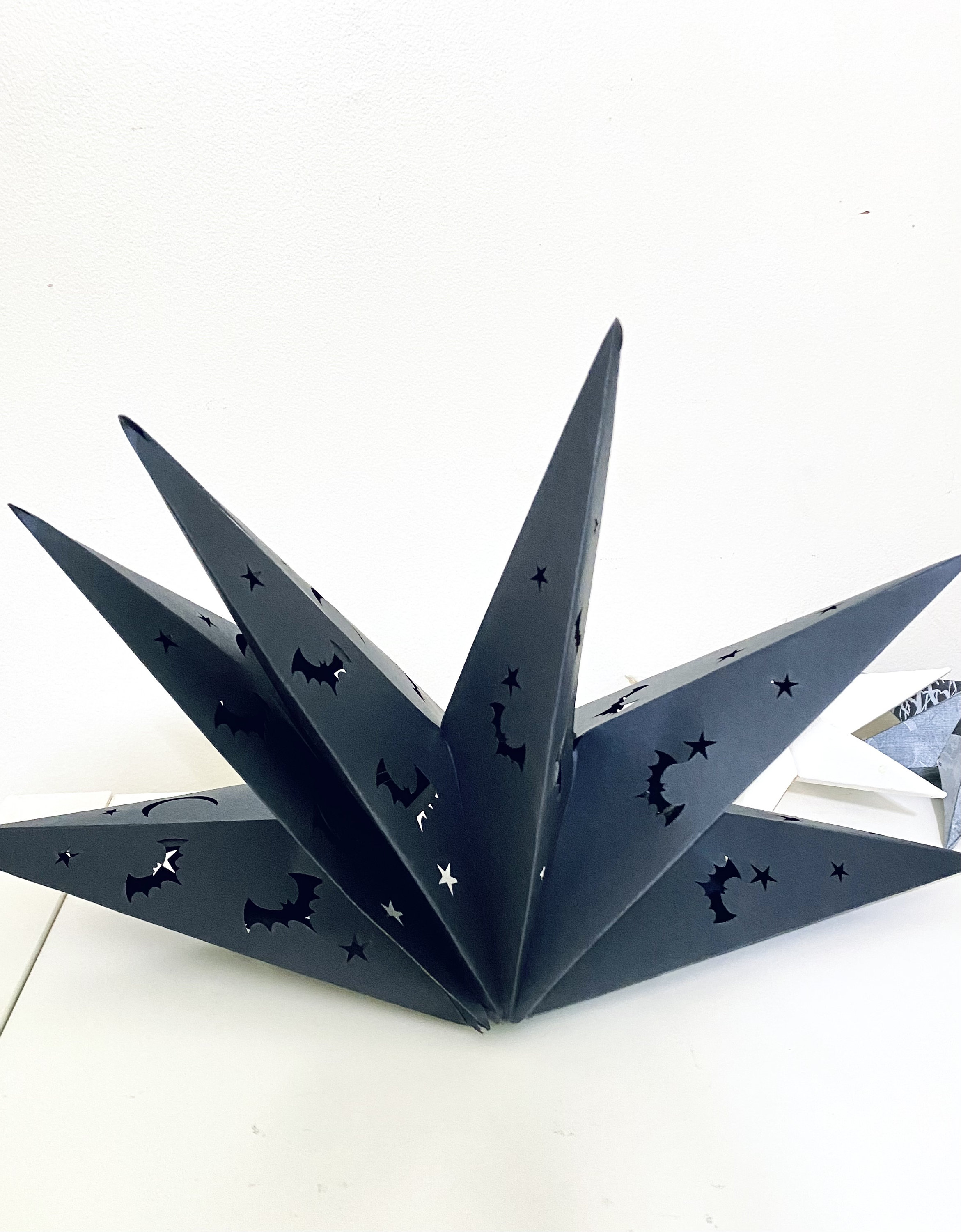 3D SVG Star Lantern, Halloween Stars. 3D Star Lantern. You Get Pdf Svg ...