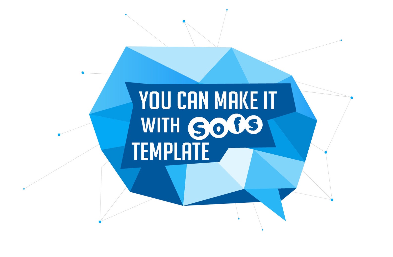 Octahedron 3D Wood Model Template. Digital Template to DIY Modern ...
