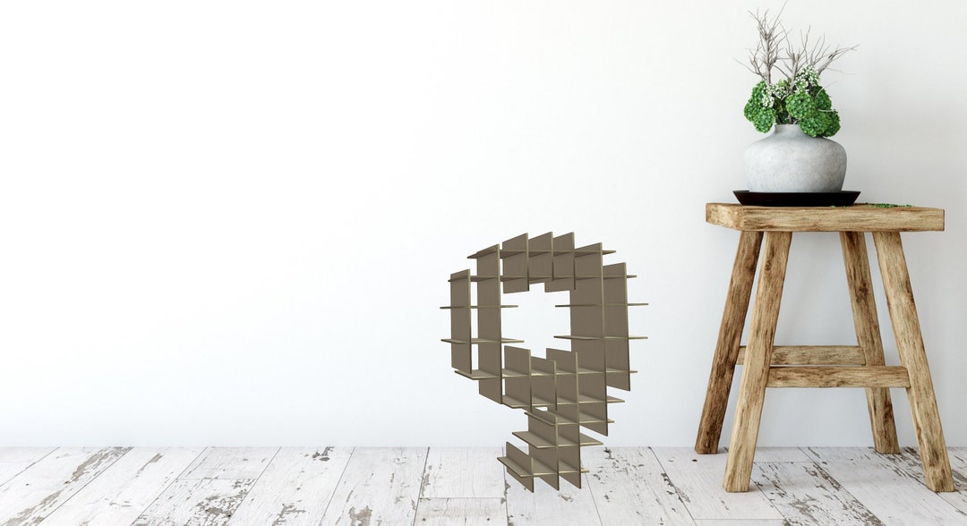 Number 9 Laser Cut SVG Files. Digital Download Template DIY Unique ...