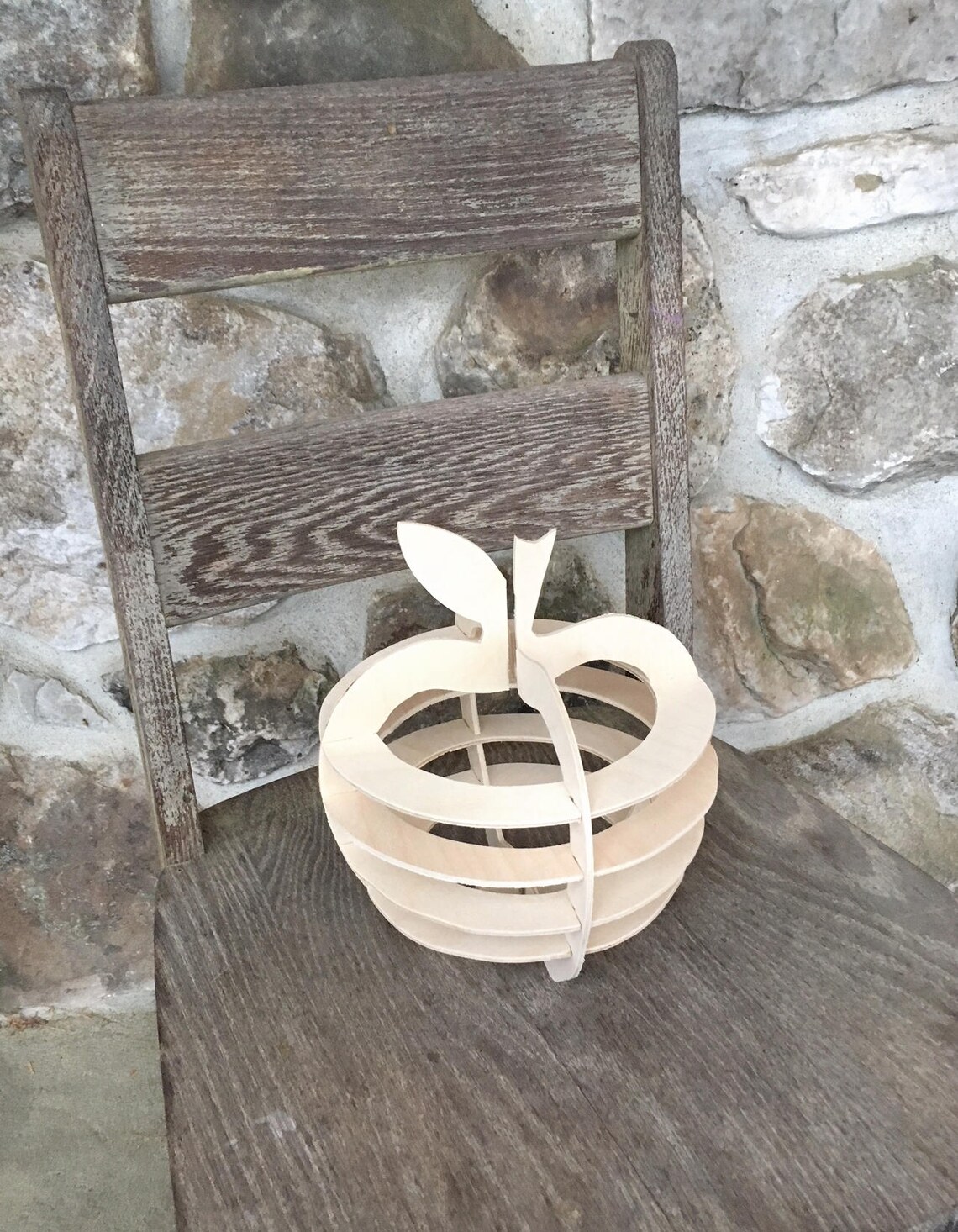 Apple 3D Laser Cut File SVG Files Template. Digital Download PDF ...