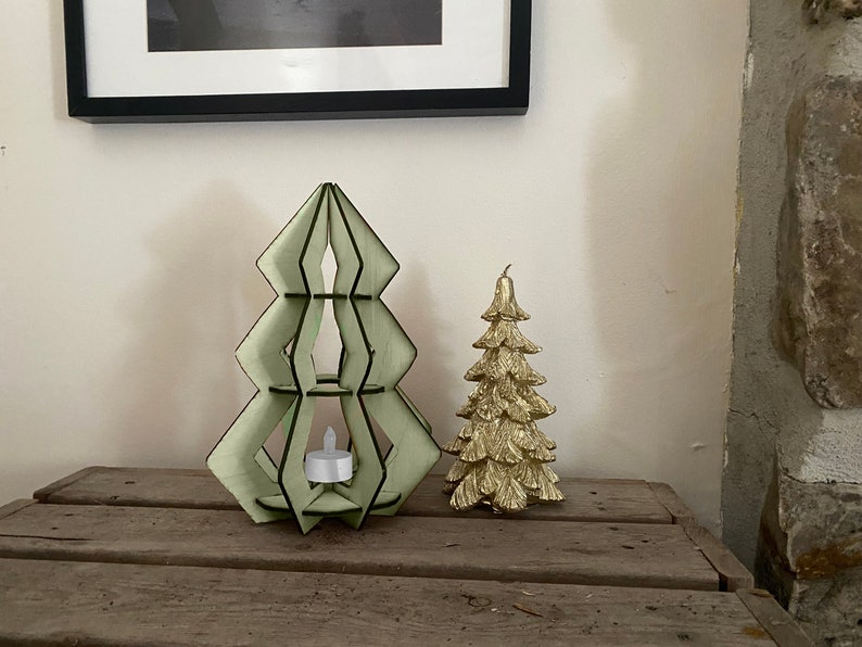 Tree Lampshade Decor Cut File PDF SVG Digital Download - Etsy