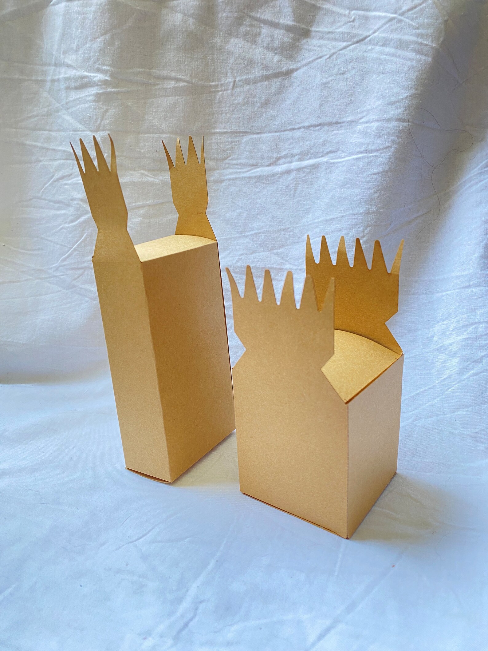 Flower Boxes Bundle 3D Papercraft. You Get PDF SVG DXF Digital File ...