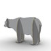 Bear 3D Cut File. Digital Downloadable PDF and 3D SVG Cut Files. Use ...