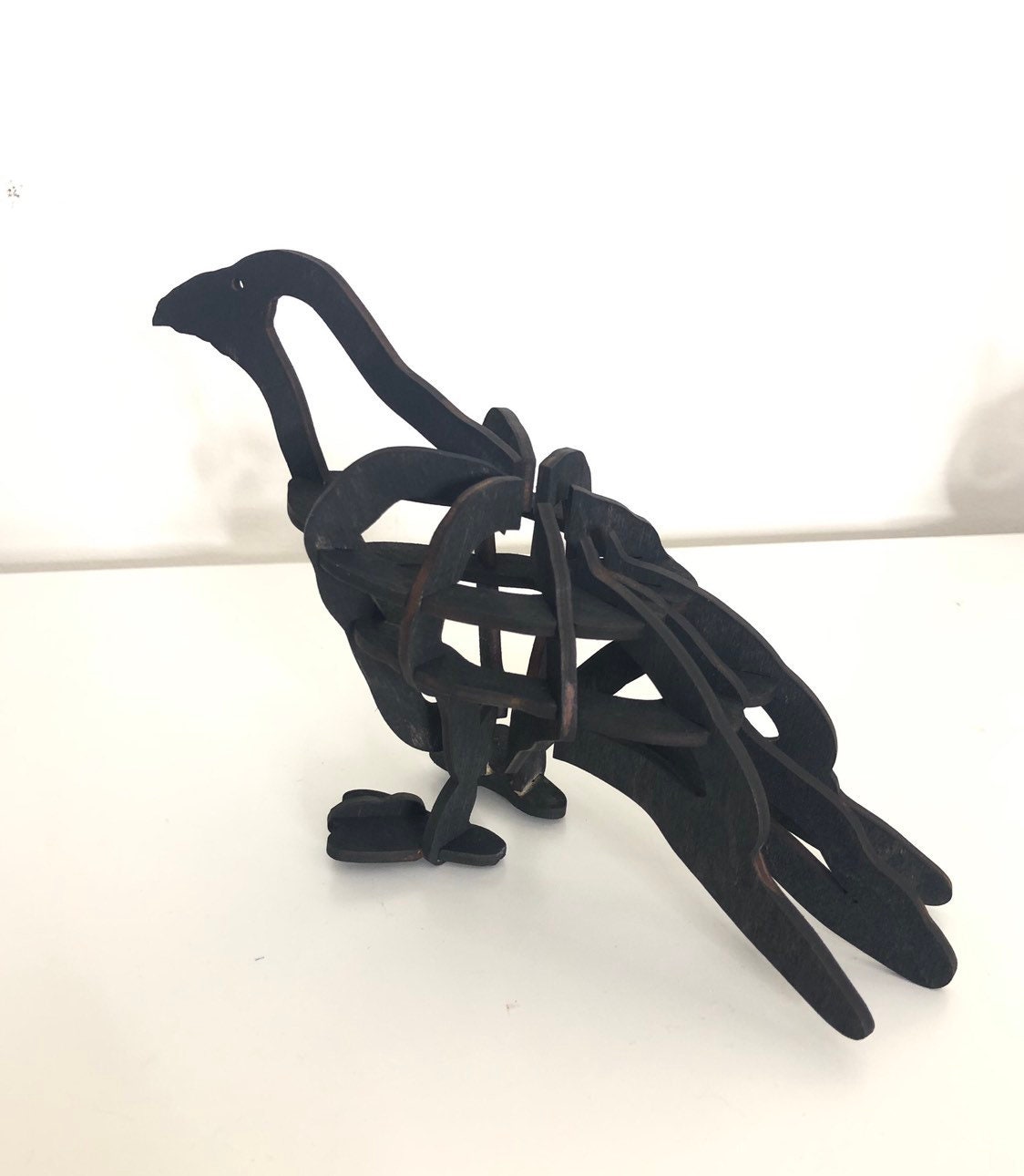 Crow 3d SVG Files Laser Cut. Digital Downloadable Template DIY This ...