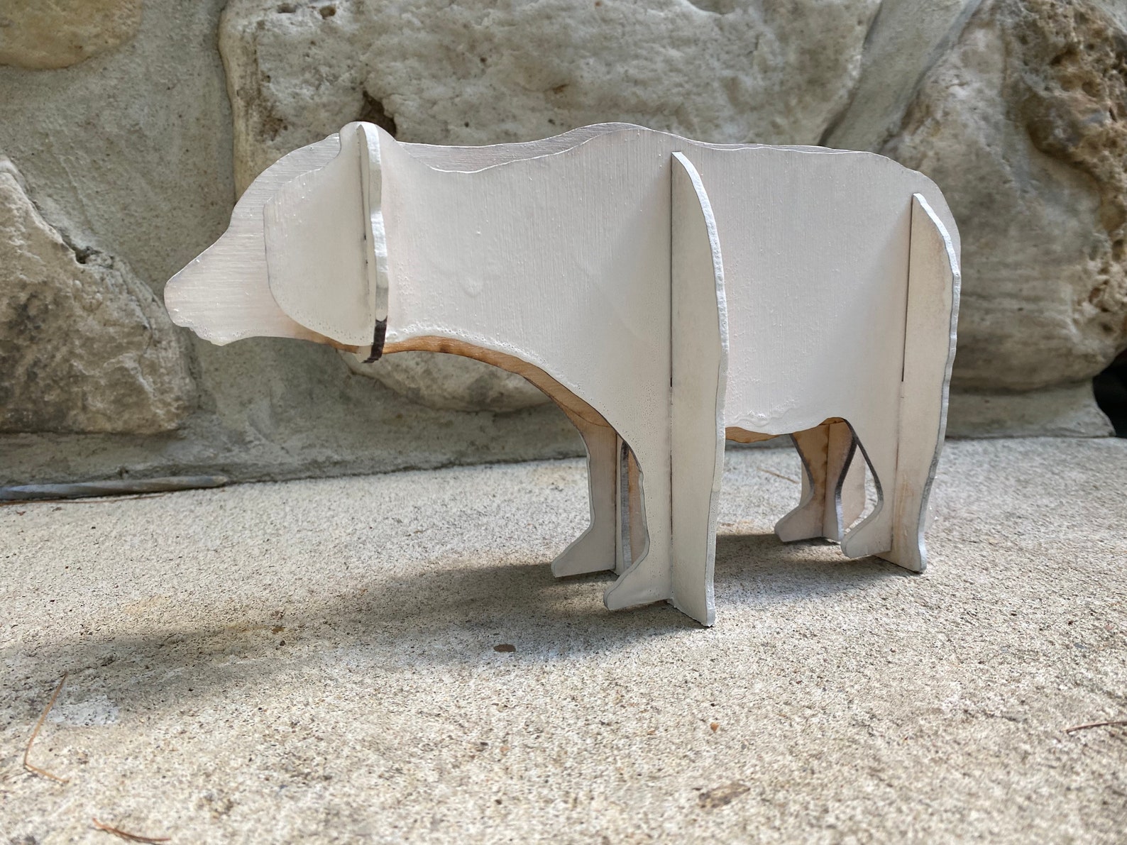 Bear 3D Cut File. Digital Downloadable PDF and 3D SVG Cut Files. Use ...