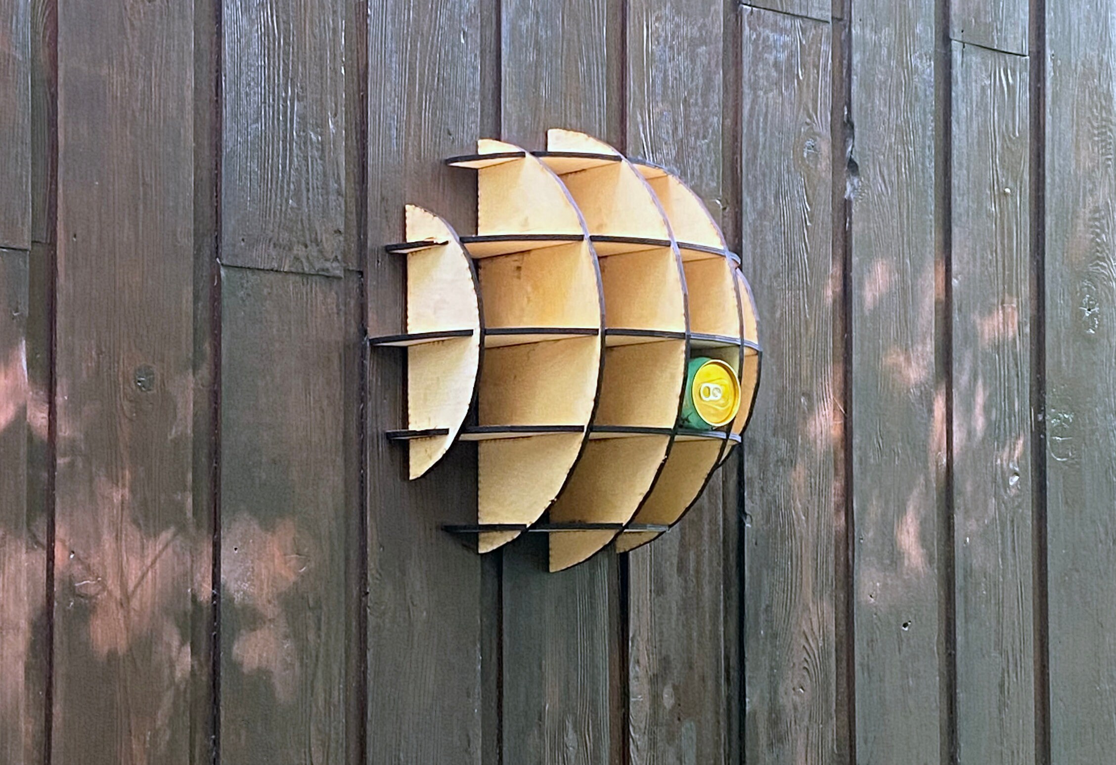 Half Moon Shelf 3D Cut File Template. Digital Download PDF, SVG Files ...