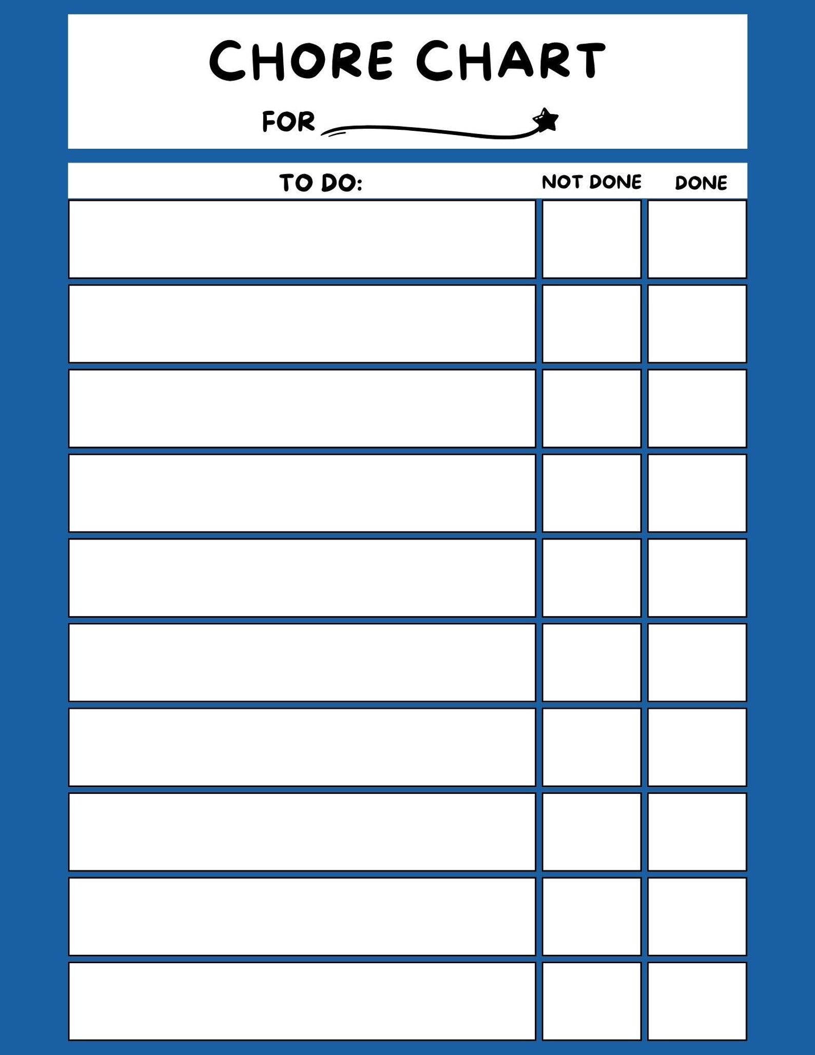 Customizable BEST Velcro Chore Chart for Kids - Etsy