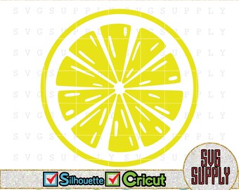 Lemon svg | Etsy