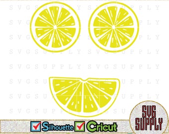 Lemon svg | Etsy