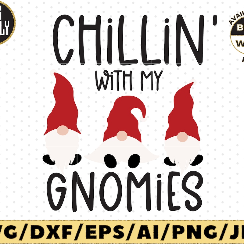Chillin With My Gnomies - Etsy