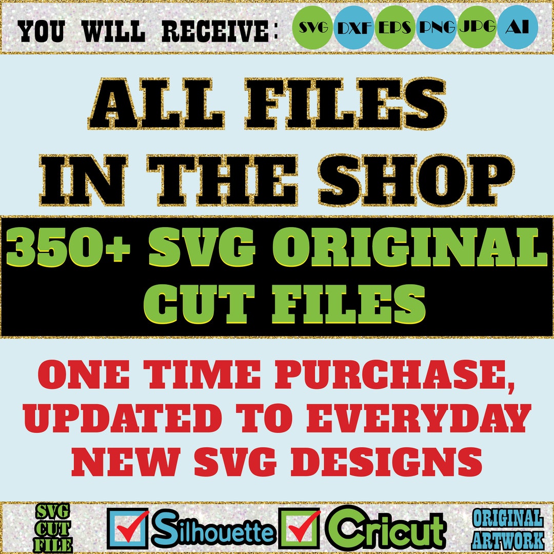 All Designs in Shop SVG Cut File Vinyl Decal for Silhouette Cameo ...