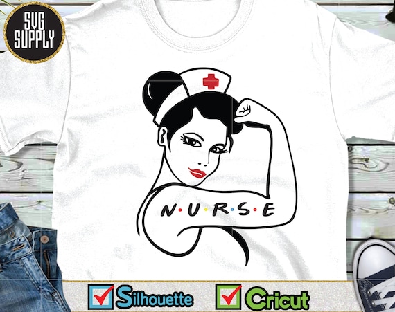 Nurse Svg Strong Nurse SVG Cut File Vinyl Decal for - Etsy