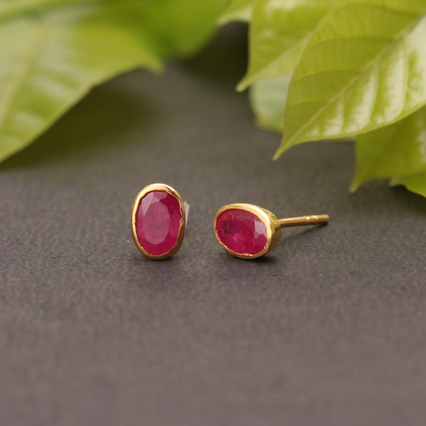Russian Ruby Jewelry - Etsy