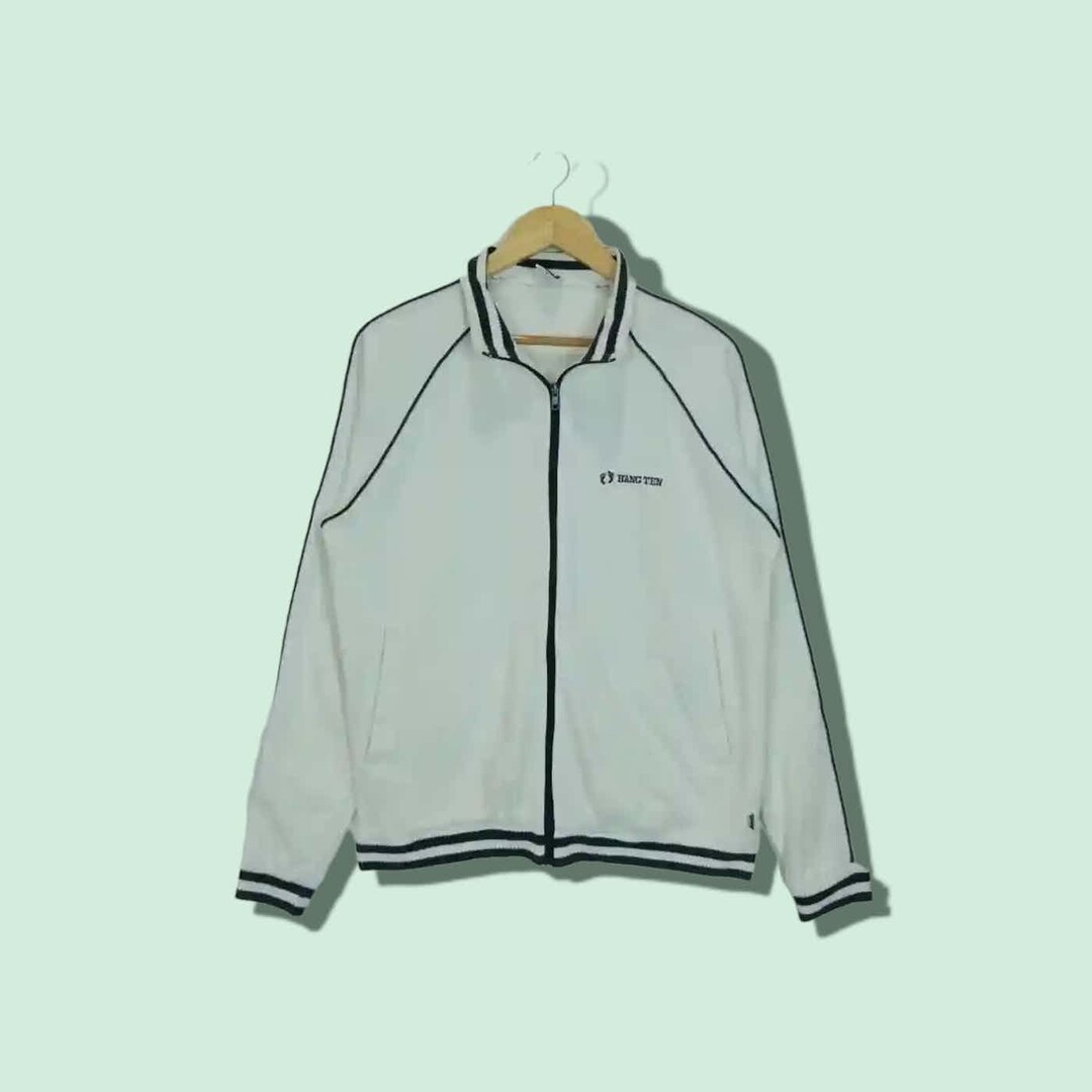 Vintage 2000's HANG TEN Jacket Hang Ten Training Jacket Hang Ten ...