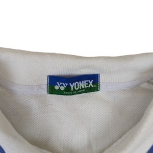 Vintage 90's YONEX Badminton Tennis Polo T-shirt Vintage Yonex Tee ...