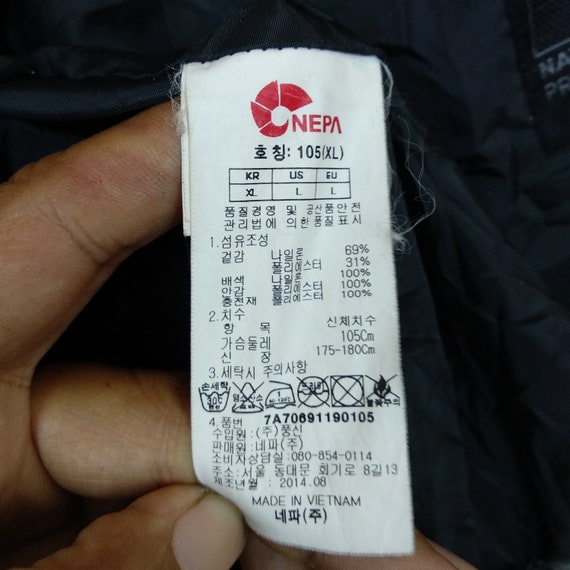 Vintage 2000's NEPA Puffer Jacket Nepa Down Jacket Ne… - Gem